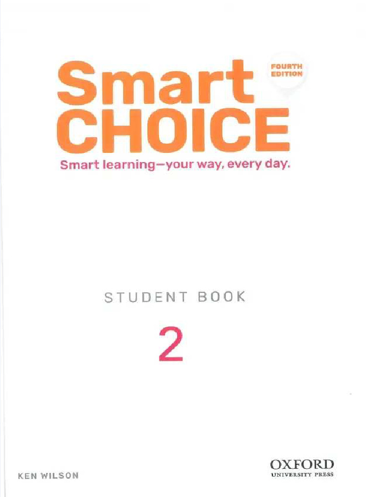 PDF Smart Choice 2 4th Edition - Compress | PDF