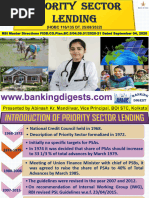 RBI PSL Revised Guidelines 2025 PDF - 9396 | PDF | Banks | Banking