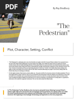 The Pedestrian by Ray Bradbury | PDF