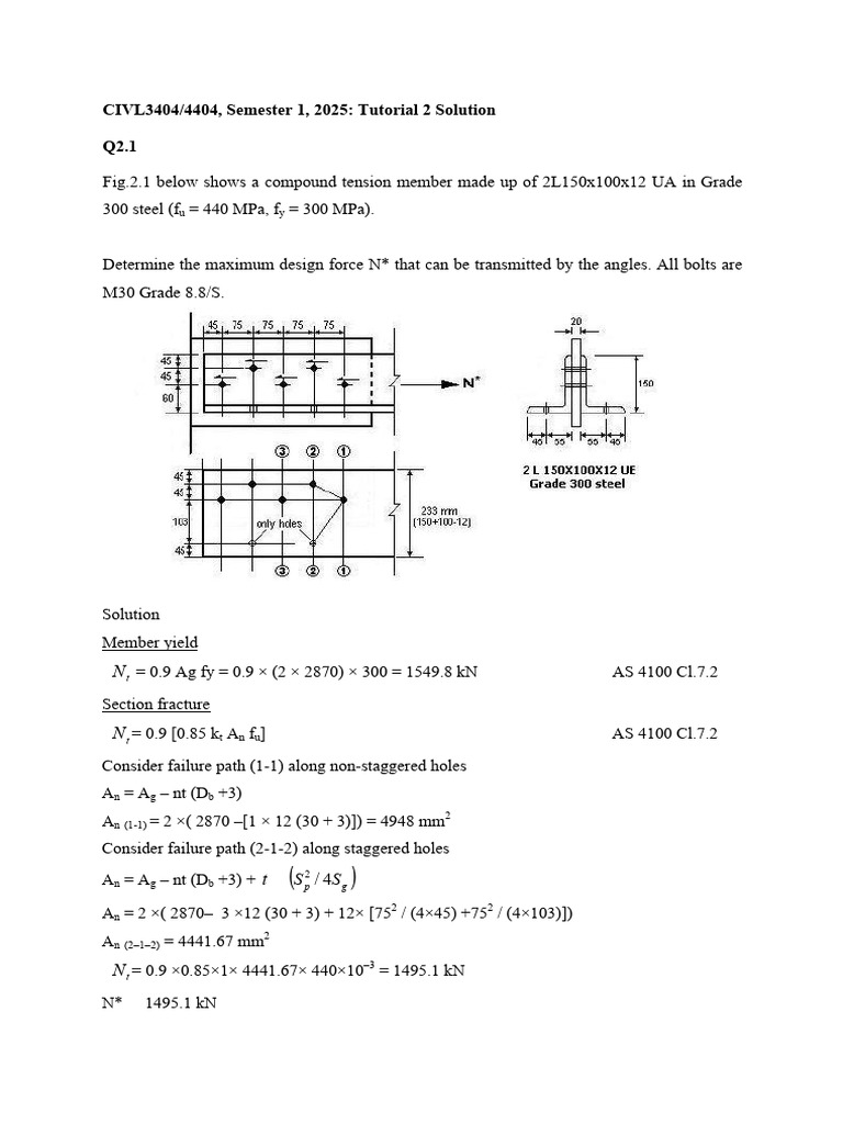 Tutorial 2 Solutions | PDF