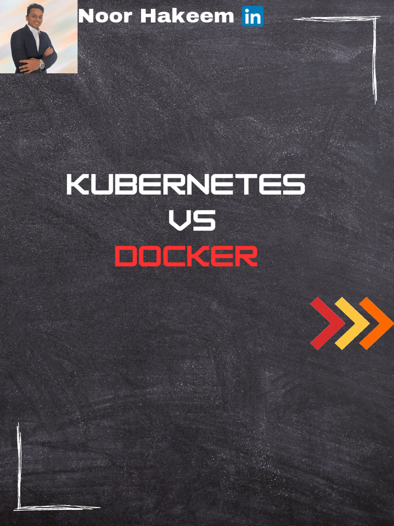 K8s Vs Docker | PDF