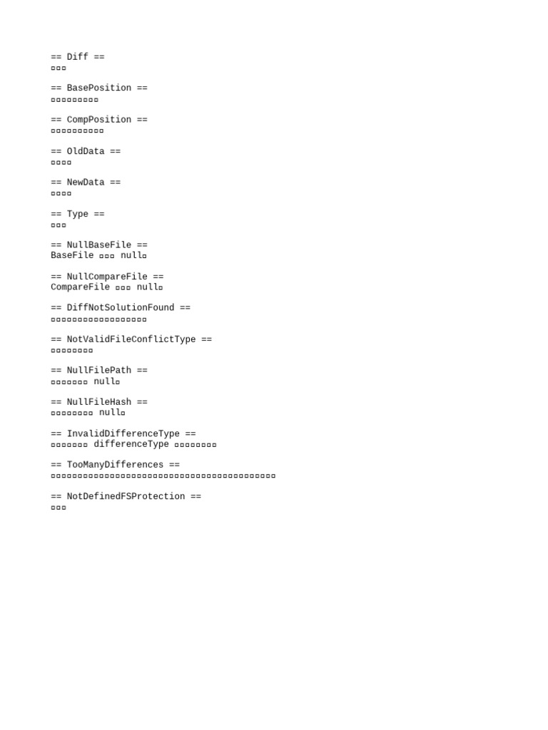 Differences - ZH Hans | PDF