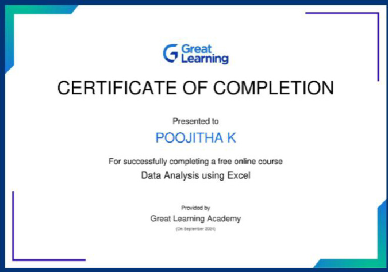 Data Analysis Using Excel | PDF