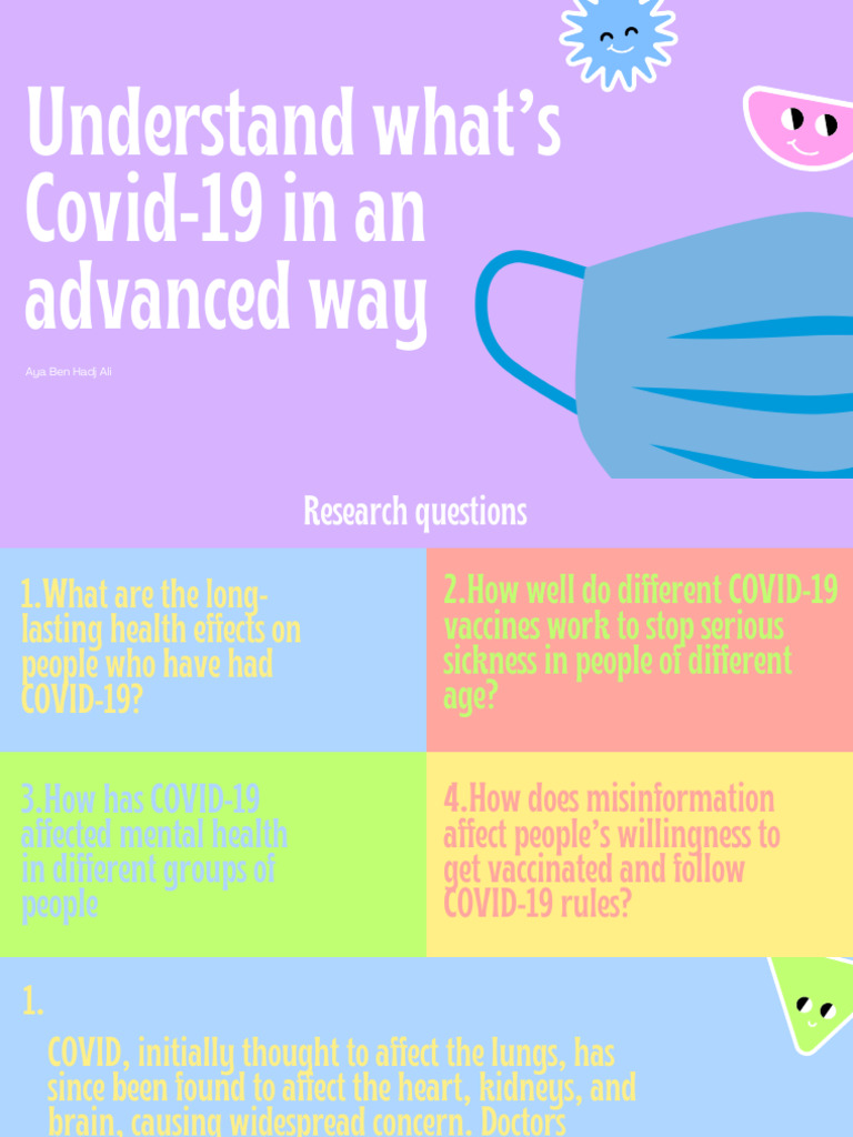 Understand What's Covid-19 PDF | PDF | Pandemic | Vaccines