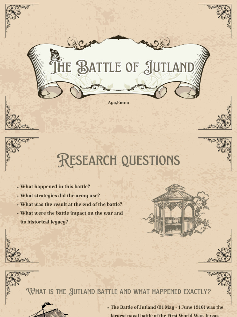 The Battle of Jutland PDF | PDF | Battleship | Battle Of Jutland