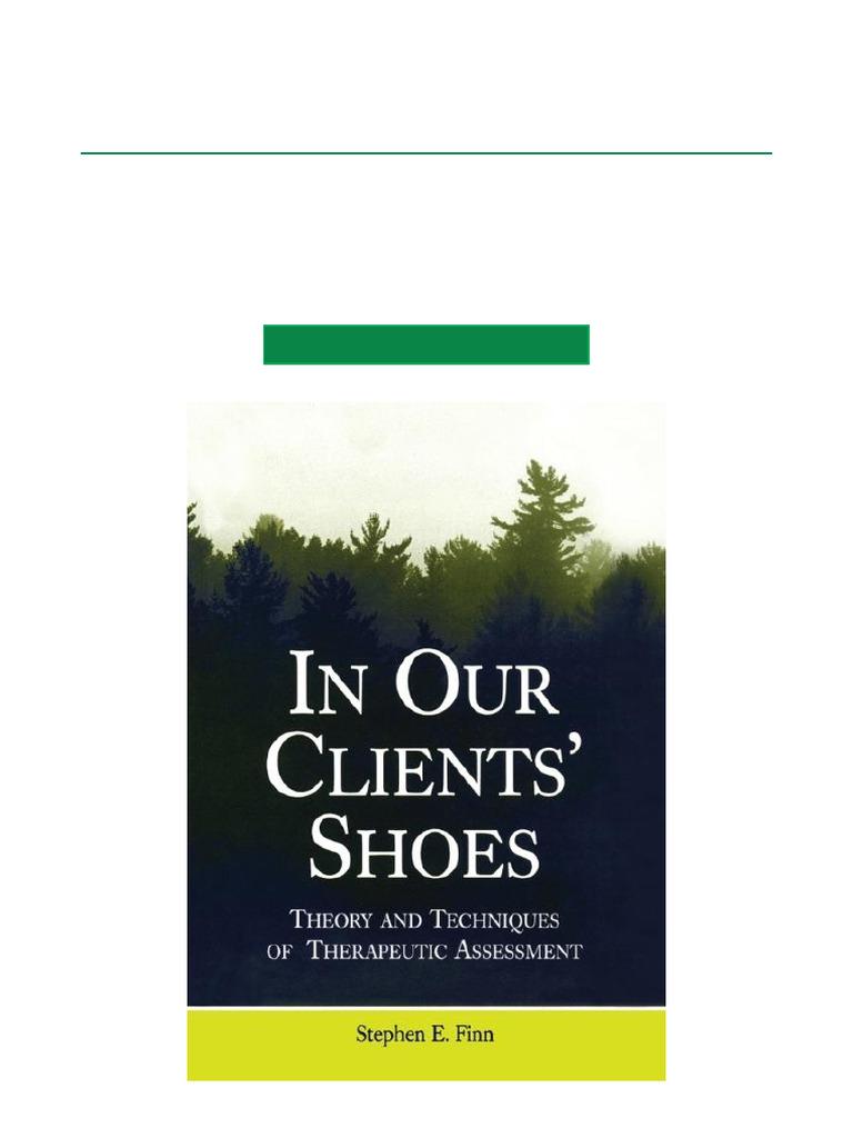 Therapeutic Assessment Techniques by Finn | PDF | Psychotherapy ...