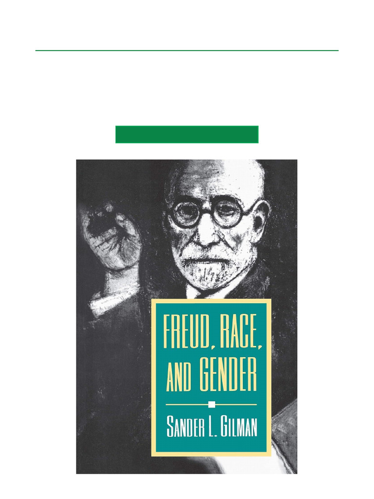 Freud, Race, and Gender Direct Ebook Download | PDF | Sigmund Freud ...