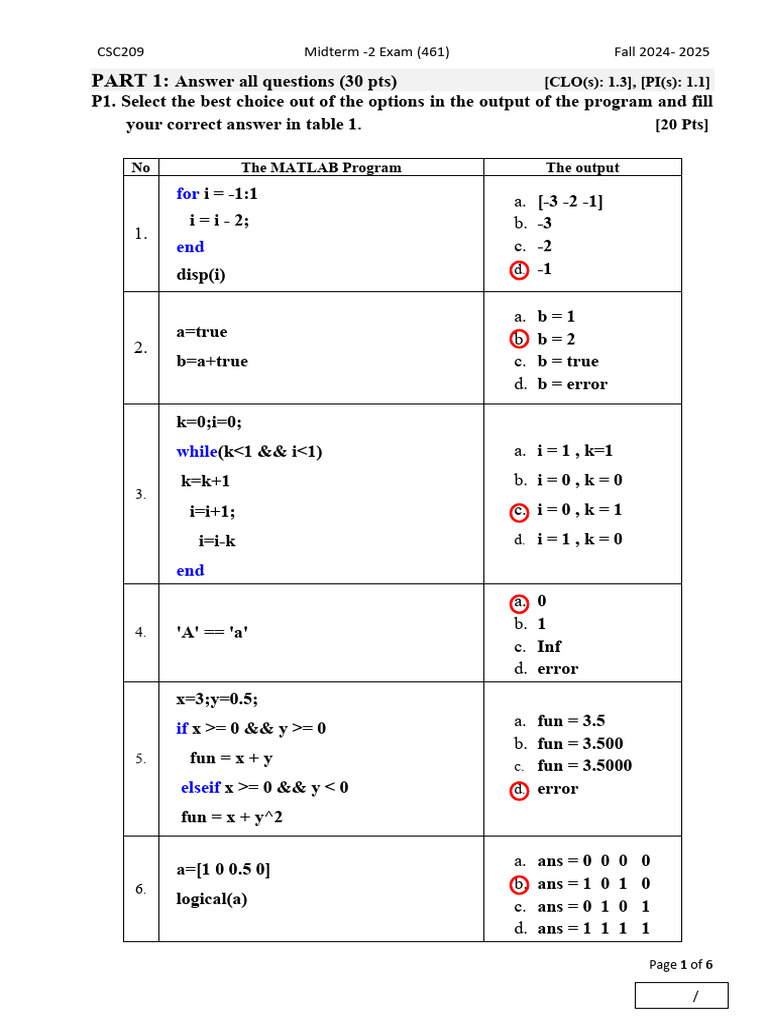 Updated CSC209 Midterm 2 Exam Model Answer | PDF | Computer Programming | Software Engineering