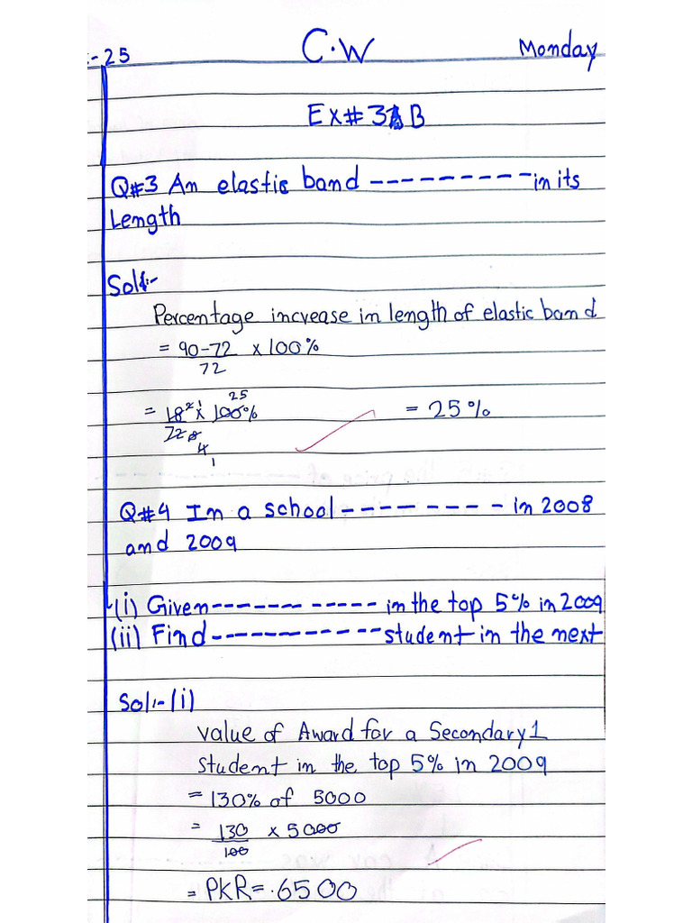 Mathes Working Ex 3b Pdf