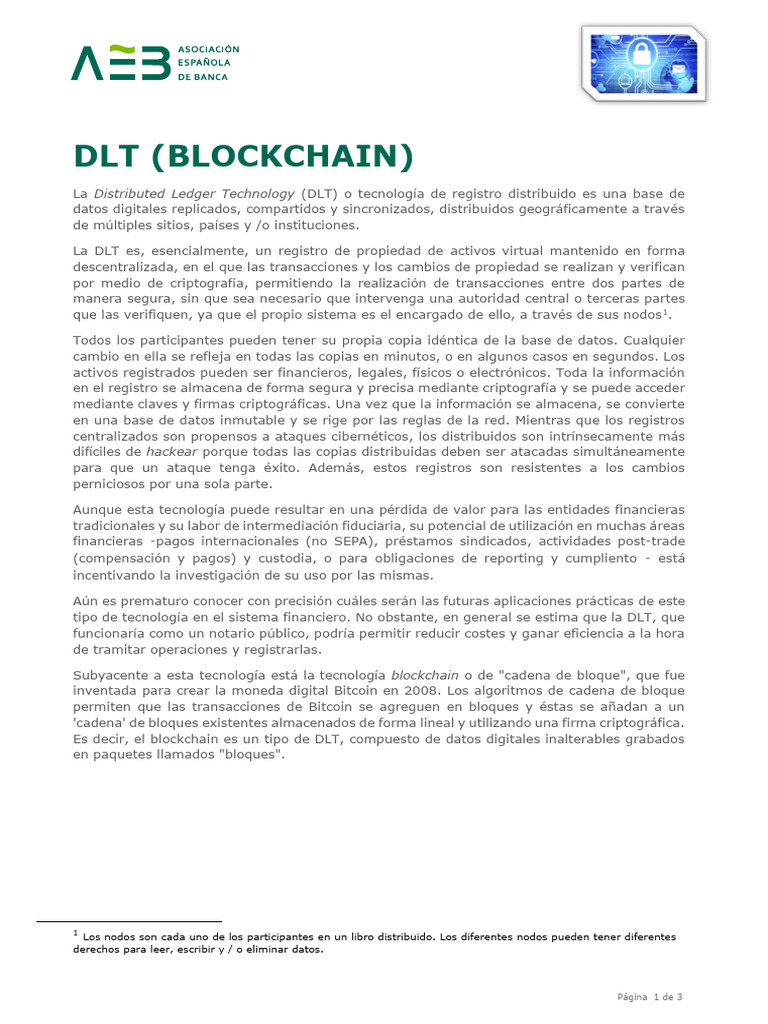 DLT Blockchain | PDF | Bitcoin