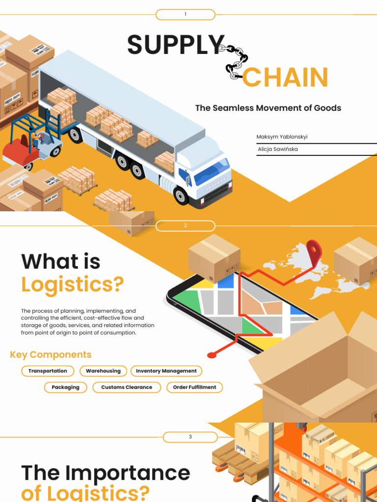 Importance of Logistics in Supply Chain | PDF | Logistics | Warehouse