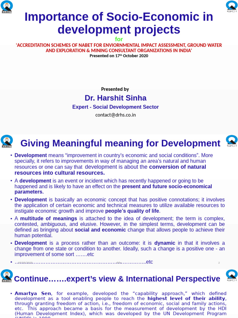 Revised_Final_drhs_Imp of SE in development projects14102020 | PDF ...