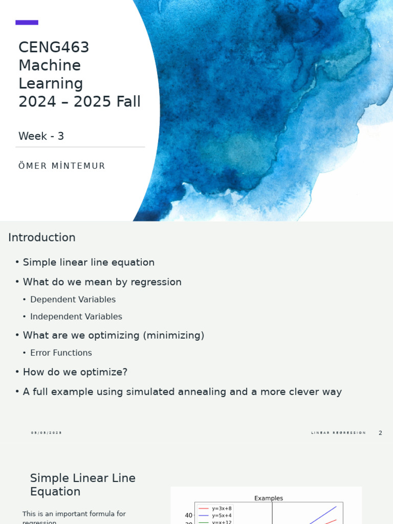 Computer Networks Linear - Regression | PDF | Dependent And Independent Variables | Regression ...