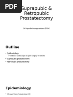 Prostate Fossa Contouring Guide | PDF | Prostate | Urinary Bladder