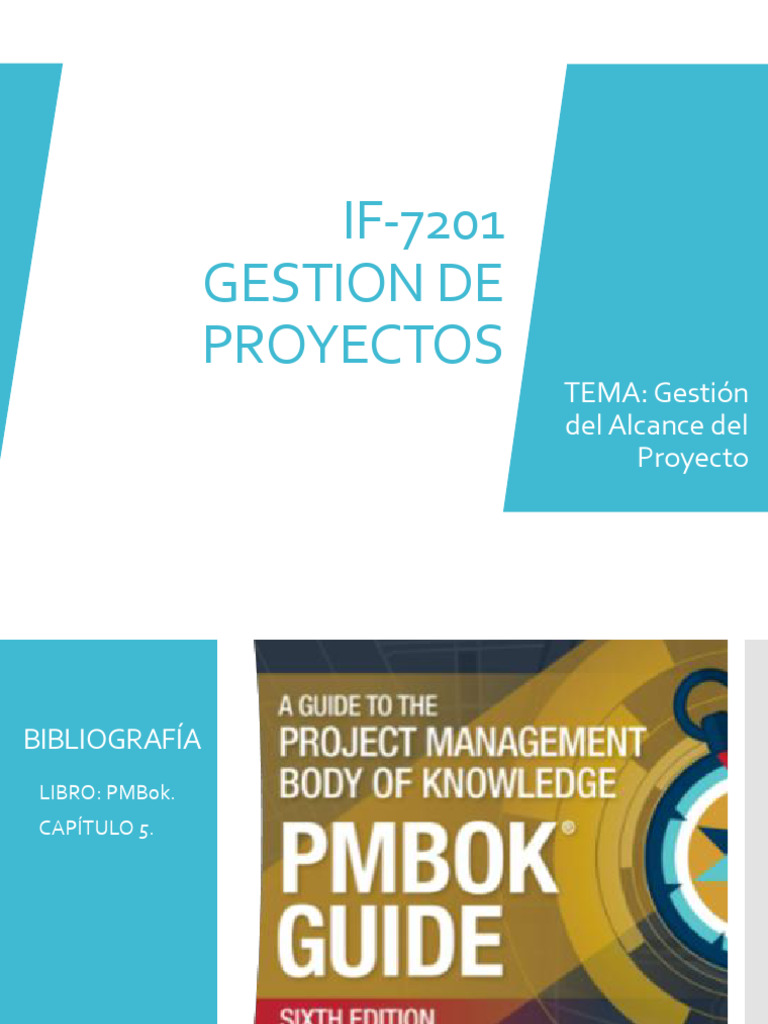 Clase 9 - Alcance Del Proyecto | PDF