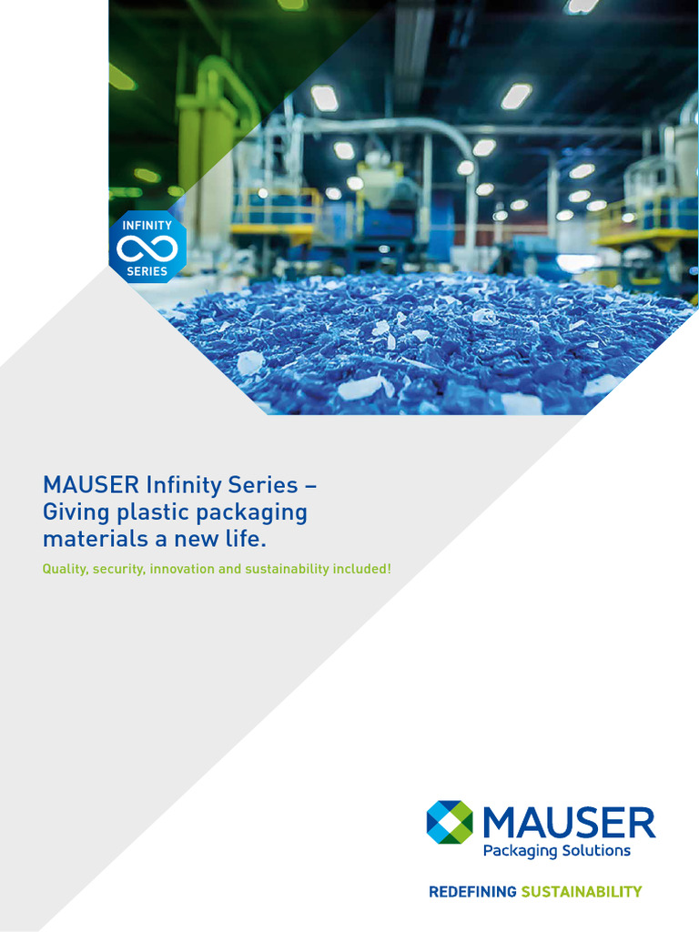 Mauser BRO INFINITY A4-2-1 | PDF | Recycling | Pallet