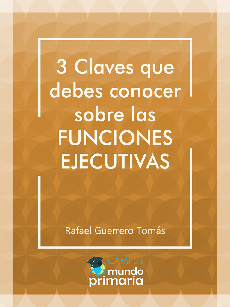 Guia Funciones Ejecutivas | PDF | Funciones ejecutivas | Memoria