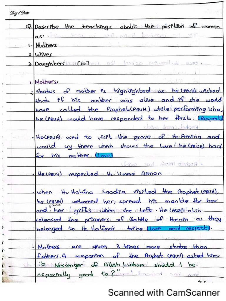 Biography Seperate Topics | PDF