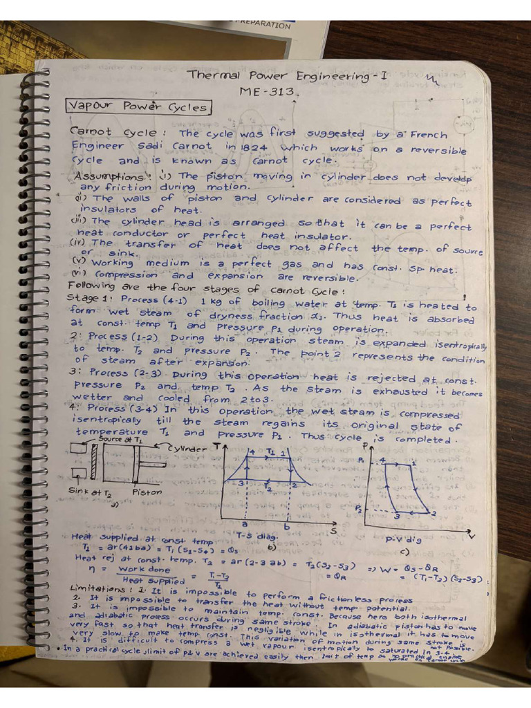 ThermalNotes 1 | PDF