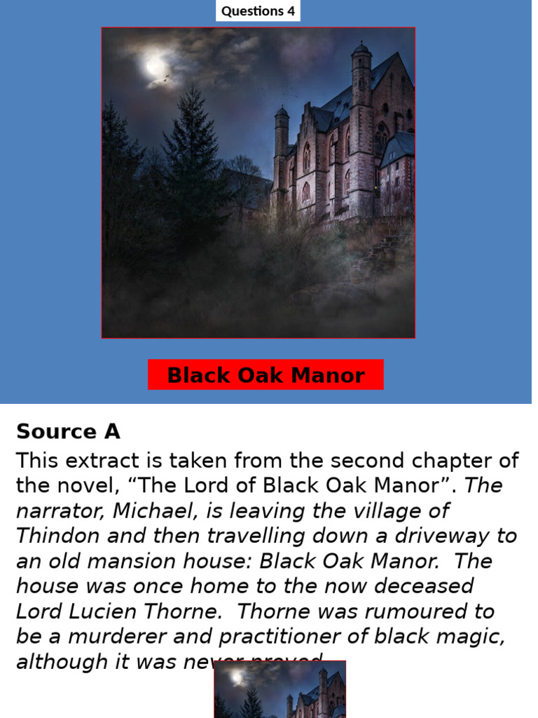 3 Pap 1 Q4 Black Oak | PDF | Linguistics