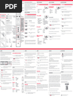 Universal Remote Control RM-014S+ | PDF