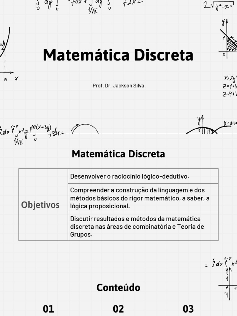 Matemática Discreta - Introdução À Lógica | PDF | Argumento ...