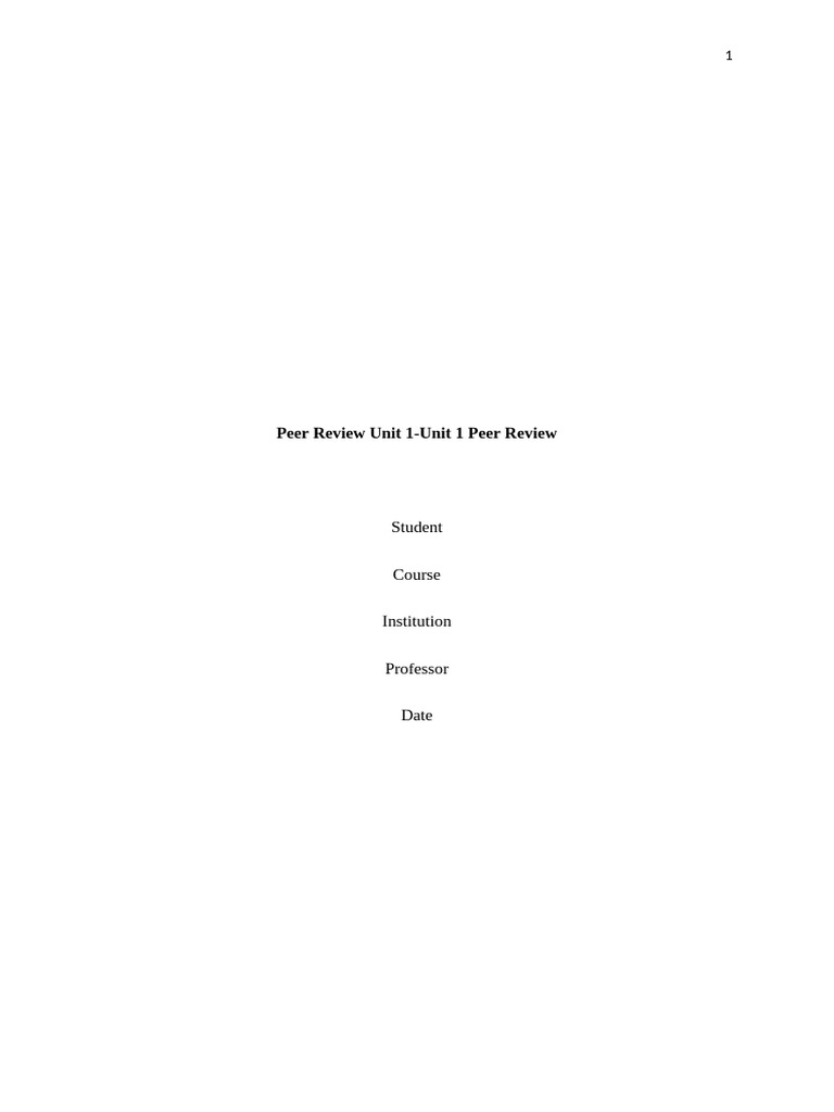 PEER REVIEW - Editedd | PDF | Methodology | Essays