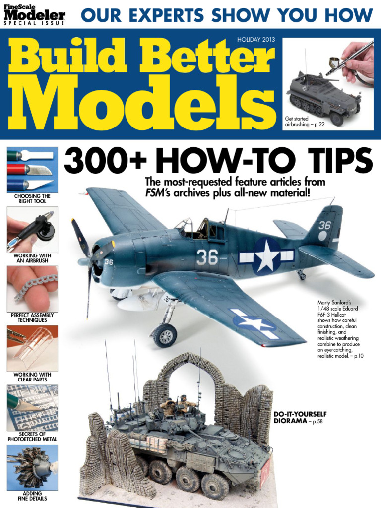 FineScale Modeler 2013 Holiday Special Edition - Build Better Models ...