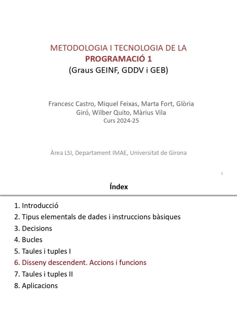 Tema6 Complet | PDF