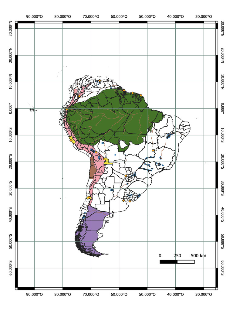 Mapa Sudamerica | PDF