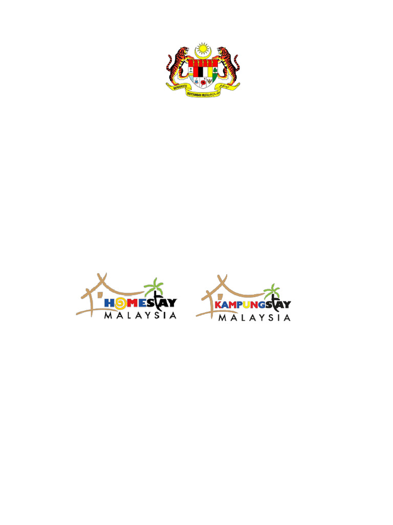 Garis Panduan Pendaftaran Program Pengalaman Homestay Malaysia | PDF