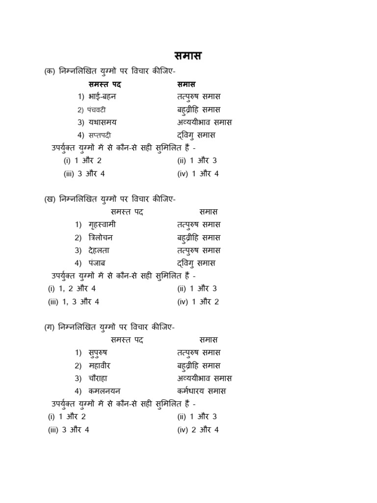 Samas MCQ New | PDF