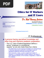 Chapter 4. Code of Ethics and Professional Conduct | PDF | Competence ...