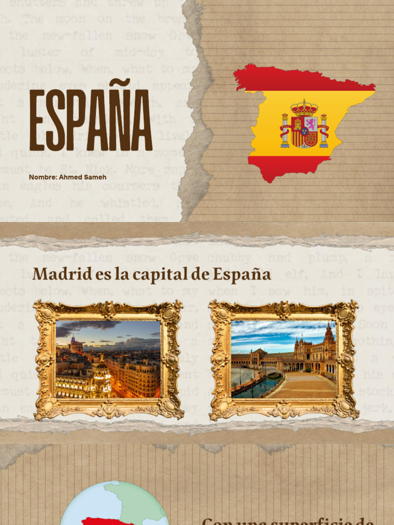 Spain Introduction Presentation | PDF