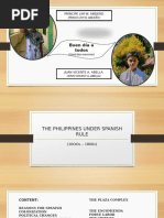 Politics in The Early Philippines To Spanish Colonial Period | PDF | Former Spanish Colonies ...