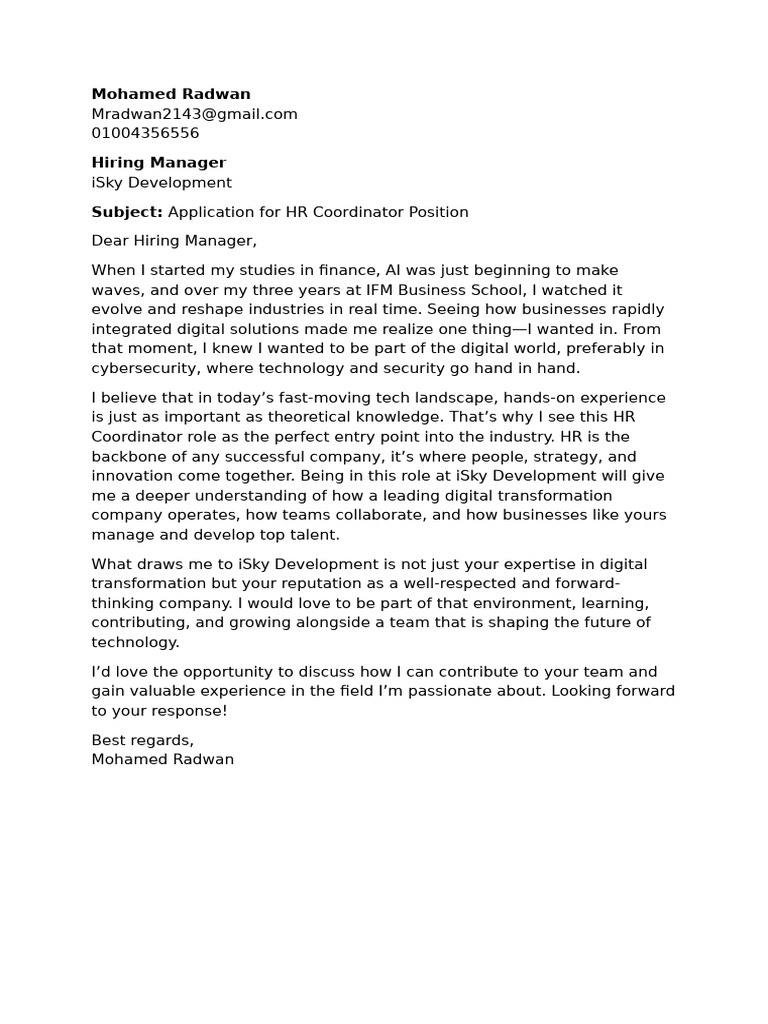 Isky Developement | PDF