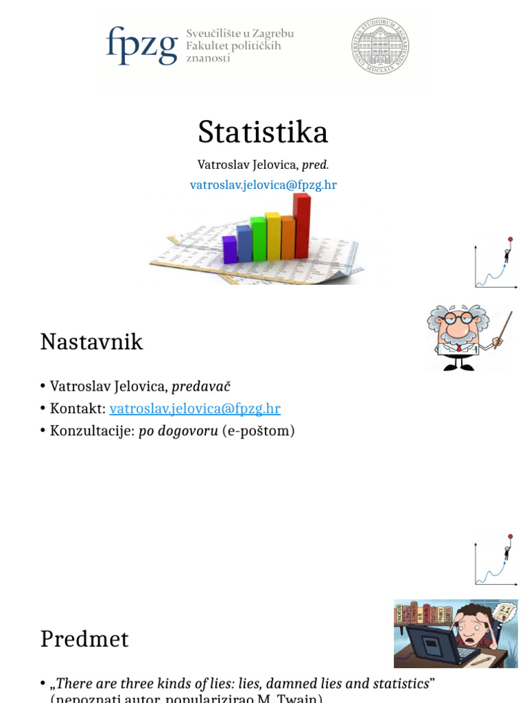 Predavanja 2024.-2025. - 1. dio-1 | PDF