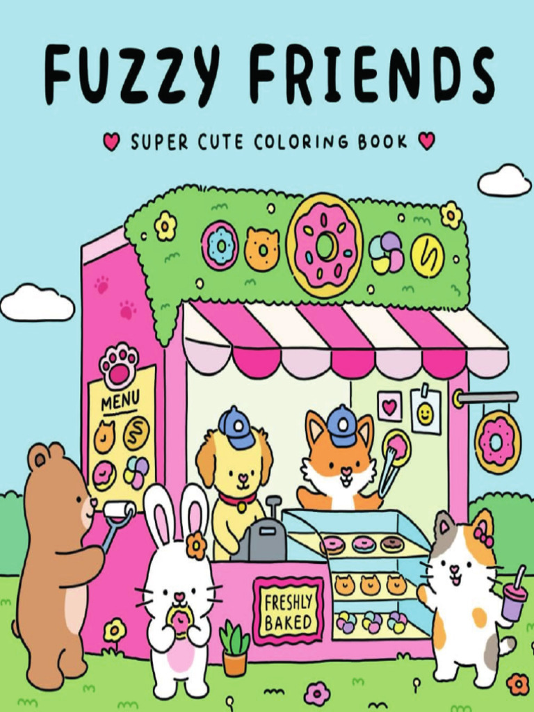 Fuzzy Friends | PDF