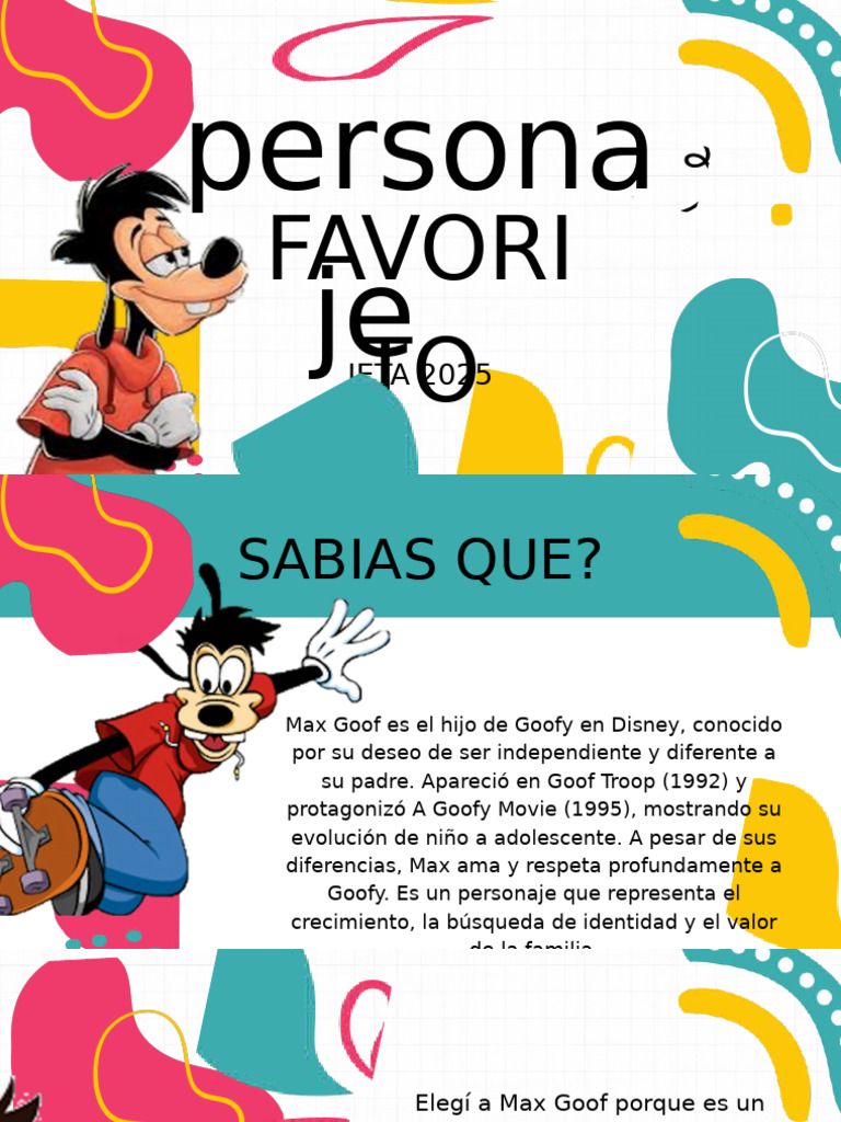 Goofy JR | PDF