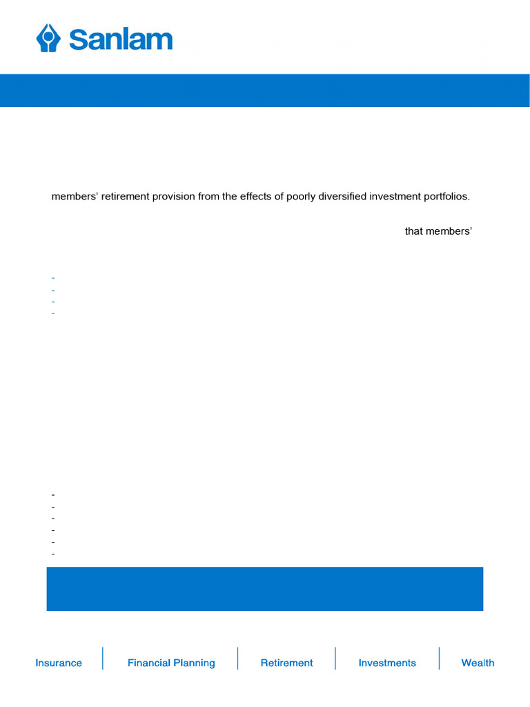 Definition of Regulation 28 II | PDF | Pension Fund | Retirement