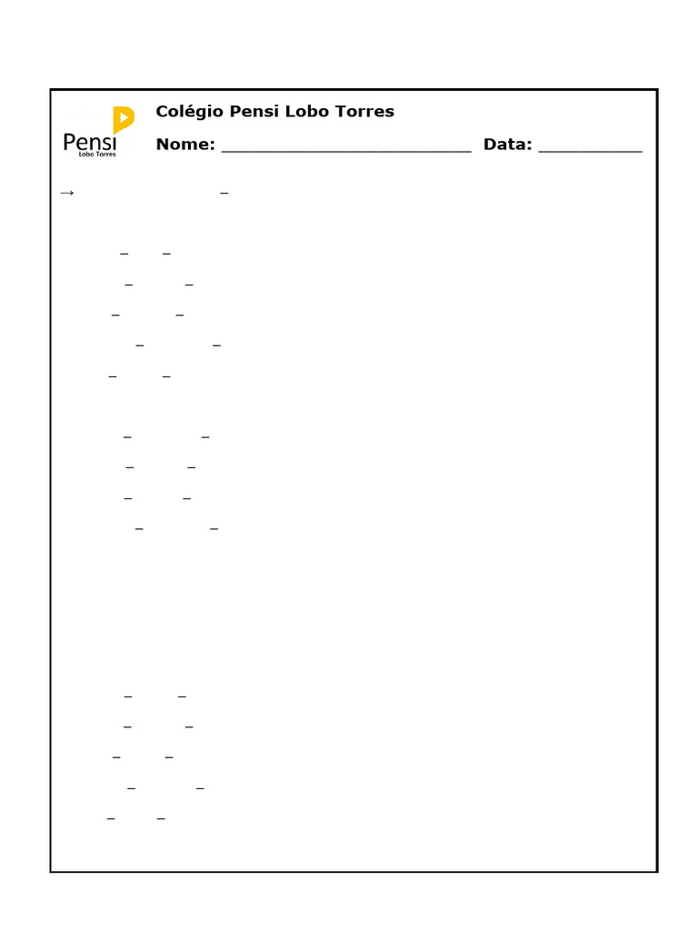 REVISÃO DE PORTUGUÊS - CAPÍTULO 10 | PDF