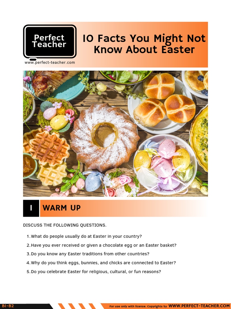 10 Facts You Might Not Know About Easter SV | PDF | Easter | Easter Egg