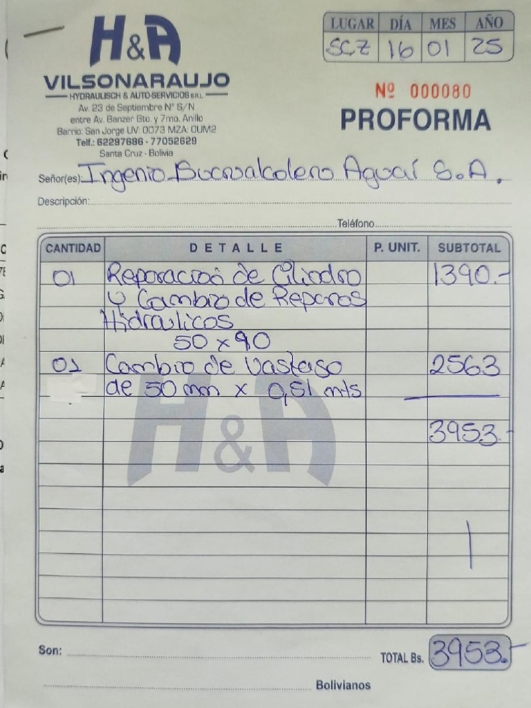 Cilindro Visagra de La Mesa | PDF