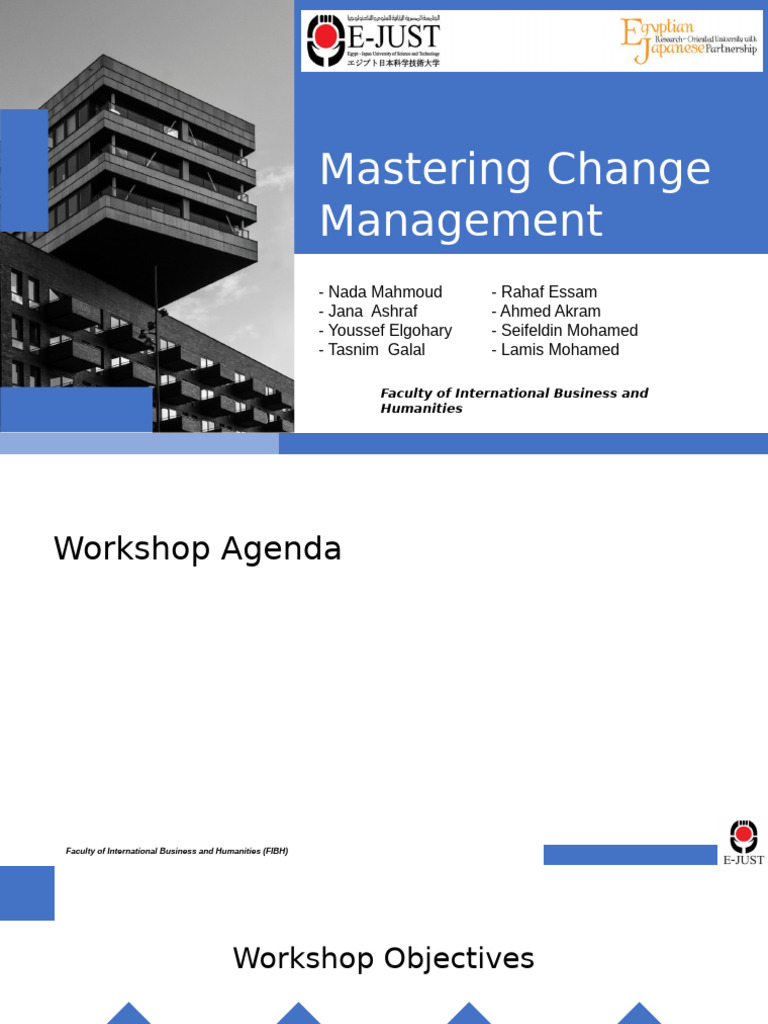 Mastering Change Managment | PDF | Change Management | Business