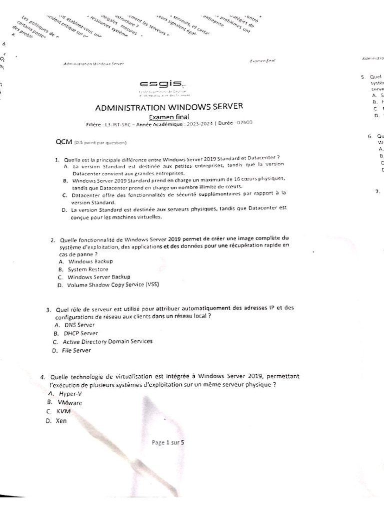 Windows Server | PDF