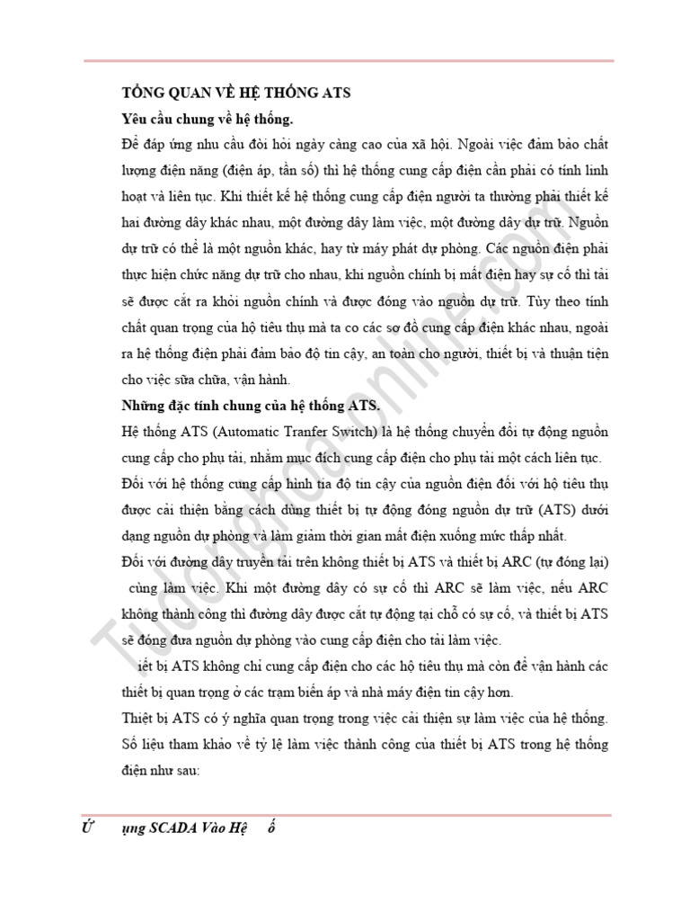 [123doc] Ung Dung Scada Vao He Thong Ats | PDF