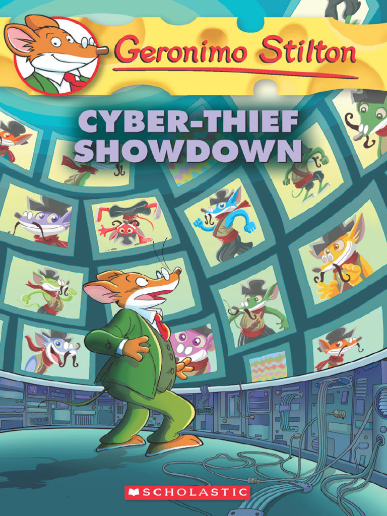 68 Cyber-Thief Showdown by Geronimo Stilton (z-lib.org) | PDF