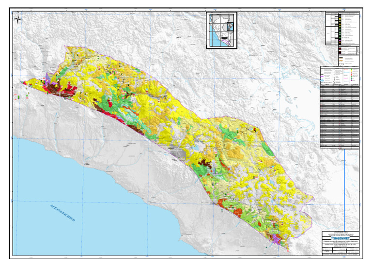 B079-Mapa 1 Mapa Geologico | PDF