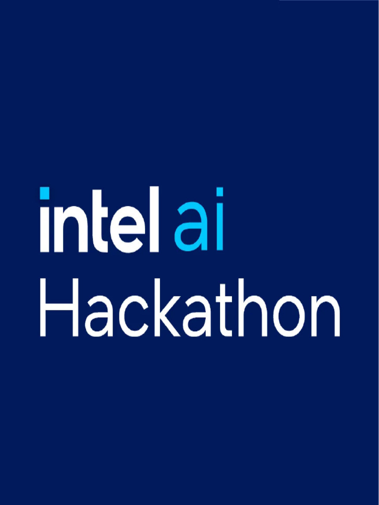 Intel AI Hackathon-1 | PDF