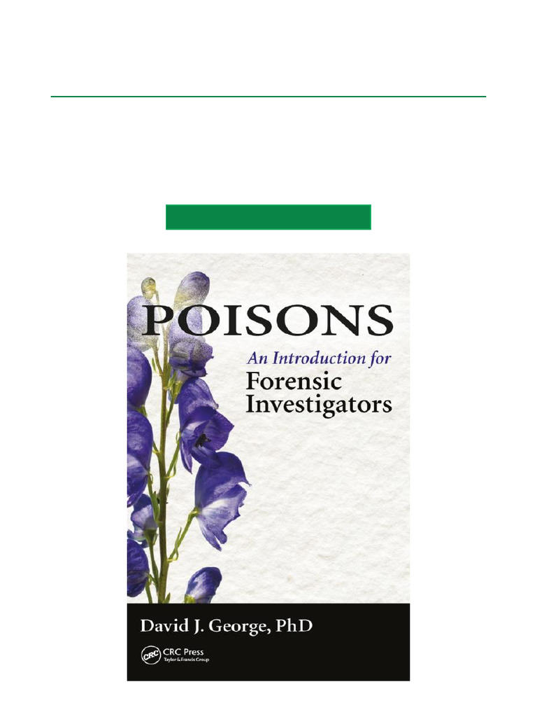 Forensic Guide to Poisons and Treatments | PDF | Toxicology | Pharmacology